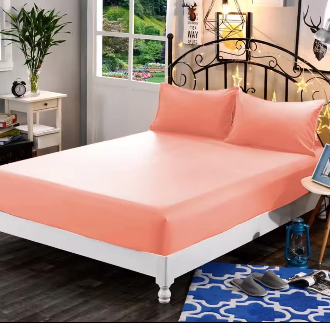 Peach Bed Sheet Set | theAsianparent theAsianparent Philippines