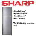 Sharp 2-Door Refrigerator (SJ-RX30E-SL2) | theAsianparent ...