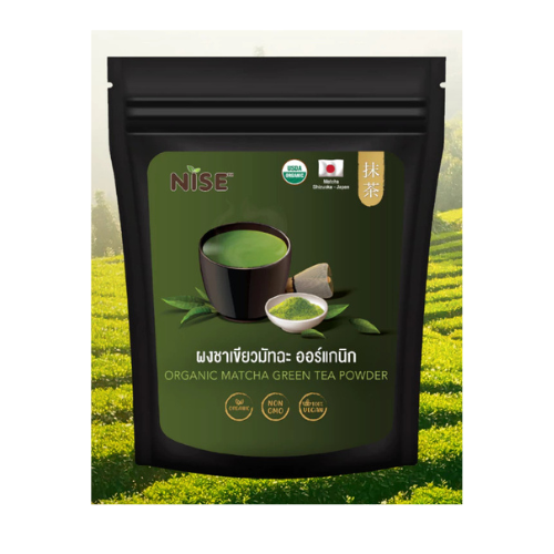 Nise Organic Matcha Green Tea | theAsianparent theAsianparent Thailand