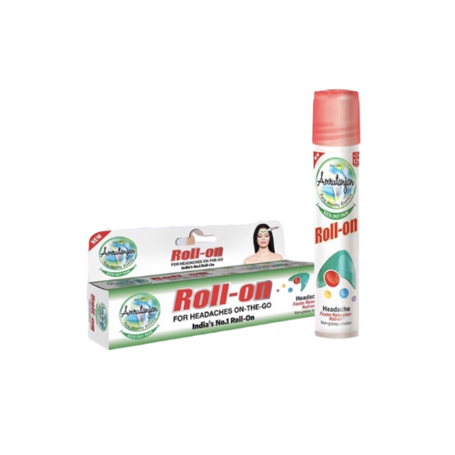 Amrutanjan Headache Roll-On | theAsianparent theAsianparent Thailand