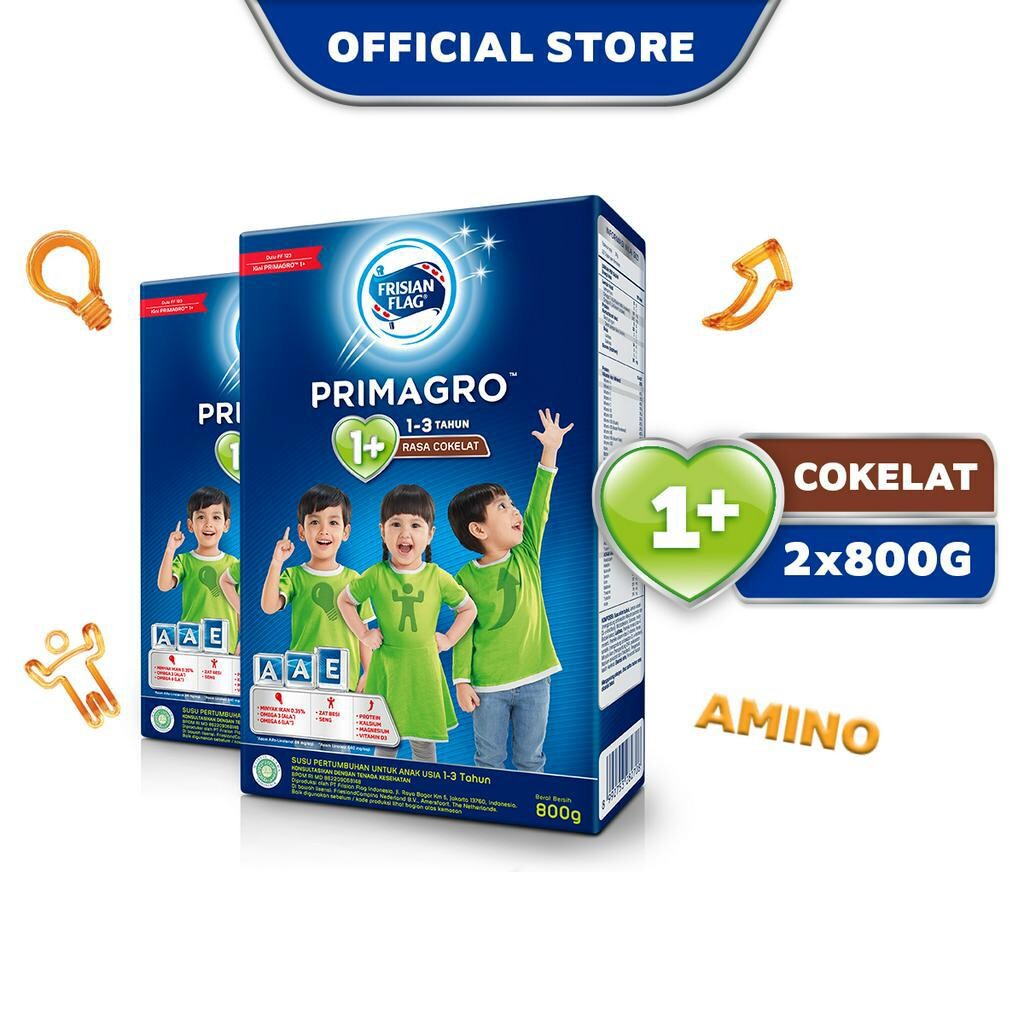 Frisian Flag Primago 1+ Coklat | theAsianparent theAsianparent Indonesia