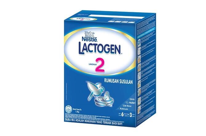 Lactogen Step 2 | theAsianparent theAsianparent Malaysia
