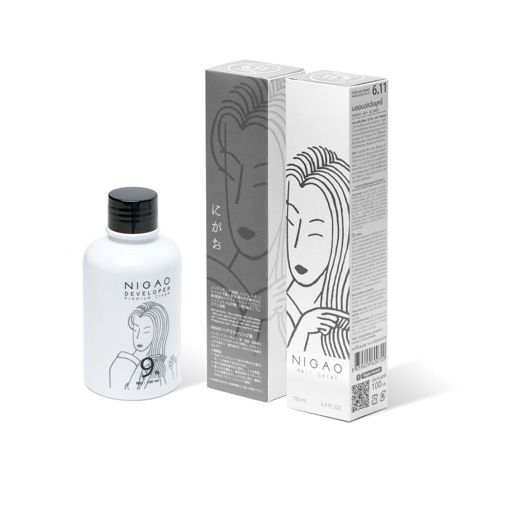NIGAO Hair Color 6.11 | theAsianparent theAsianparent Thailand