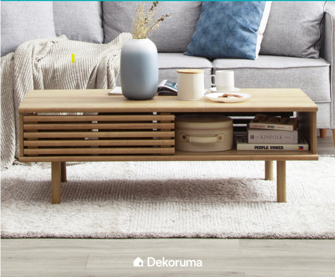 Dekoruma Heim Studio Kyoto Meja Tamu Minimalis | theAsianparent ...
