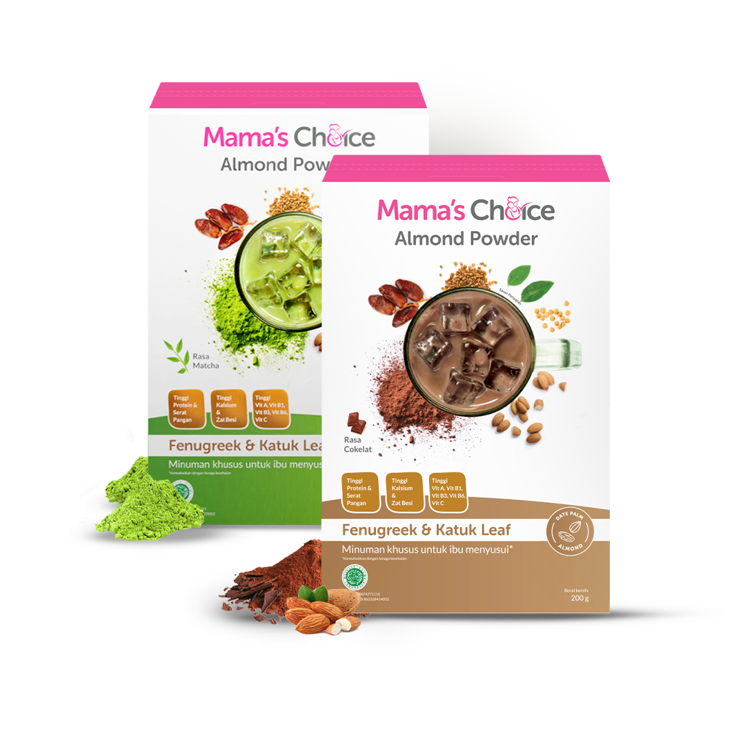 Mama's Choice - Almond Powder Breast Milk Booster | theAsianparent ...