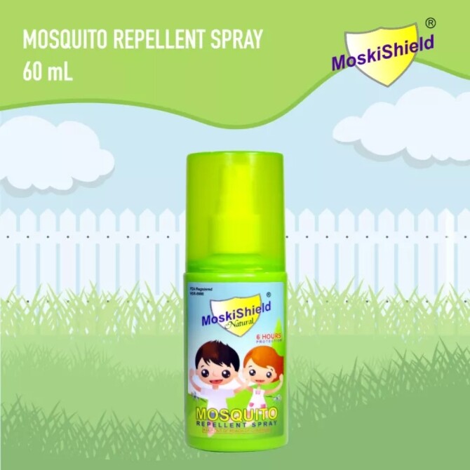 Moskishield Mosquito Repellent Spray | theAsianparent theAsianparent ...