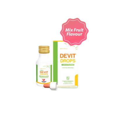 Devit Drops Vitamin D 400 IU | theAsianparent theAsianparent Indonesia