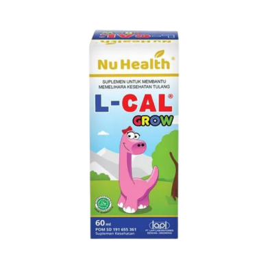 Nu Health L-Cal Grow | theAsianparent theAsianparent Indonesia