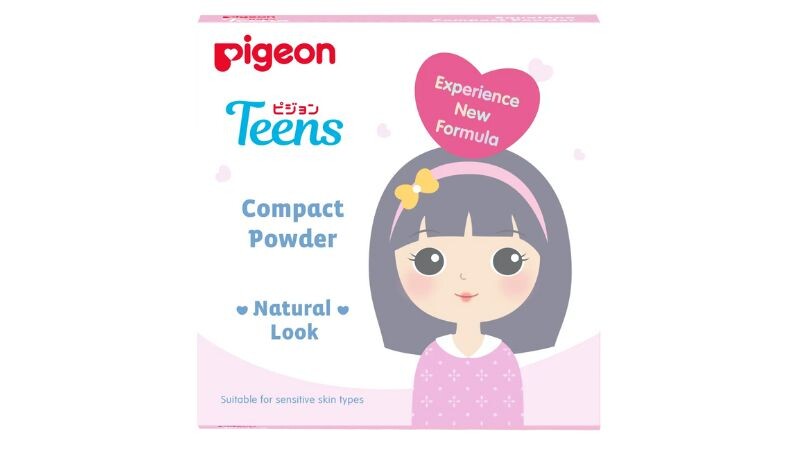 PIGEON Teens Squalane Compact Powder | theAsianparent theAsianparent ...