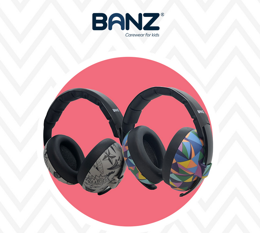 Baby Banz Baby Earmuffs (0 - 2 years) Squiggle | theAsianparent ...