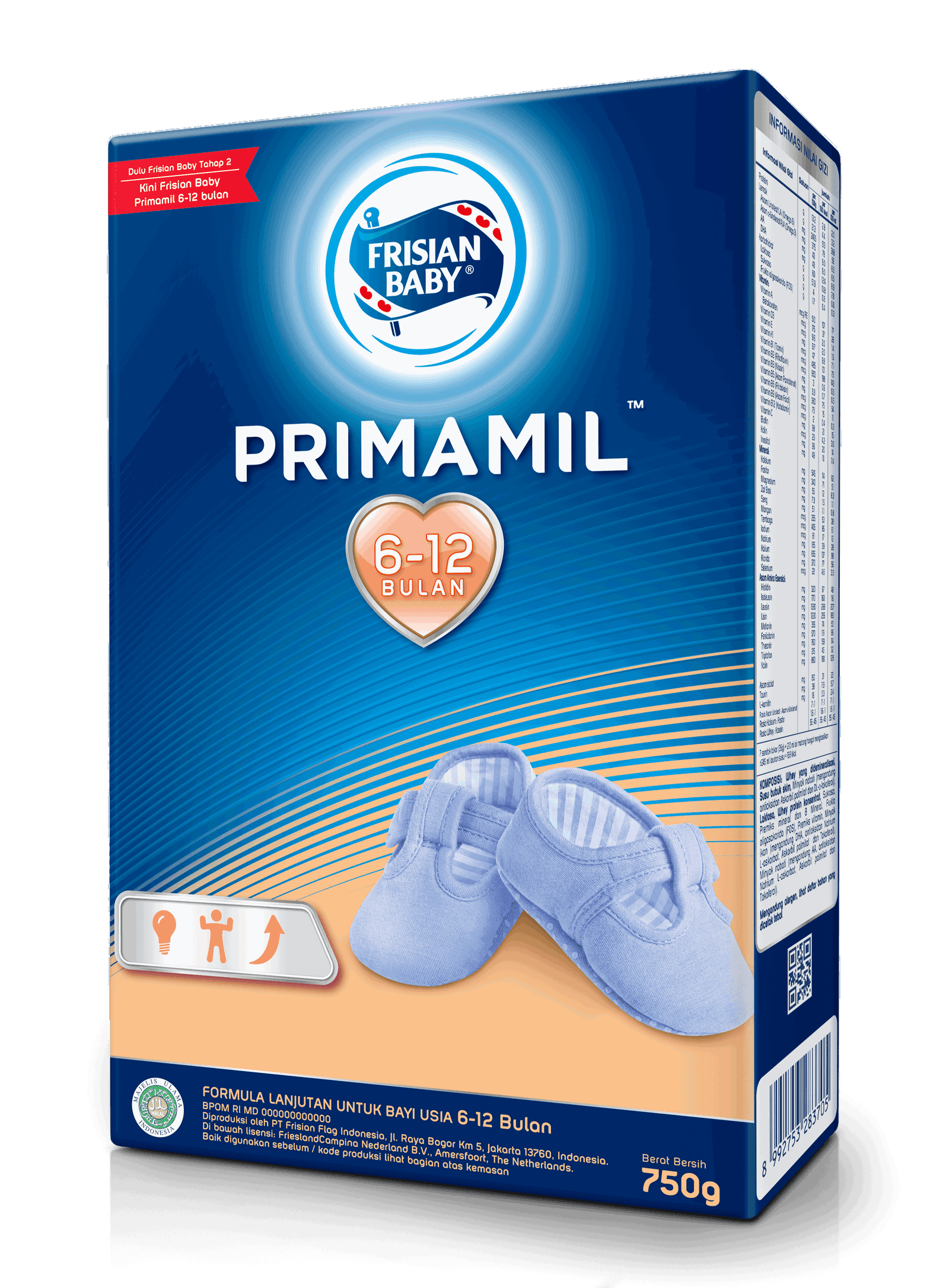 Frisian Baby Primamil 6-12 Bulan | theAsianparent theAsianparent Indonesia