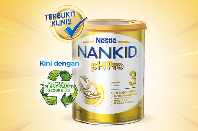Nestlé NANkid pHPro 3 | theAsianparent theAsianparent Indonesia