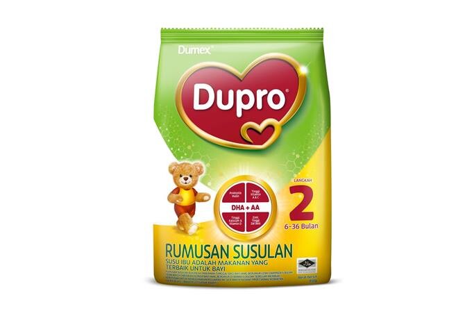 Dumex Dupro Step 2 | theAsianparent theAsianparent Malaysia