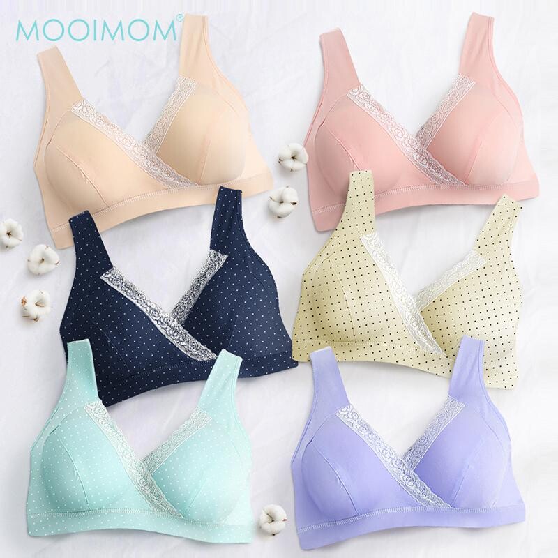 MOOIMOM Crossover Maternity & Nursing Bra | theAsianparent ...
