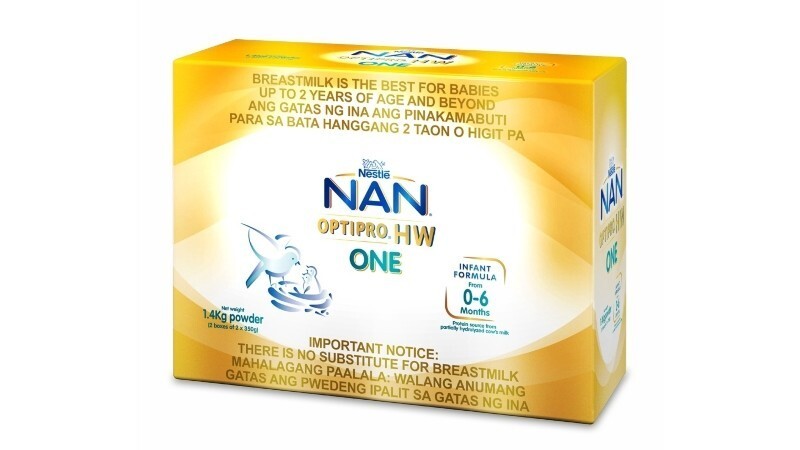 Nestle NAN OptiPro HW One 800g | theAsianparent theAsianparent Philippines