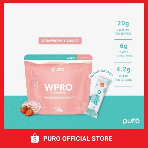 Puro WPRO WPC Whey Protein | theAsianparent theAsianparent Indonesia