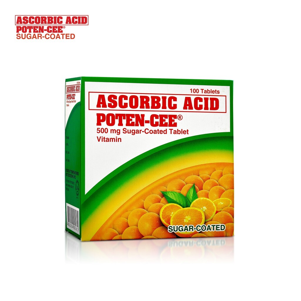 Poten-Cee Sugar Coated 20s | theAsianparent theAsianparent Philippines