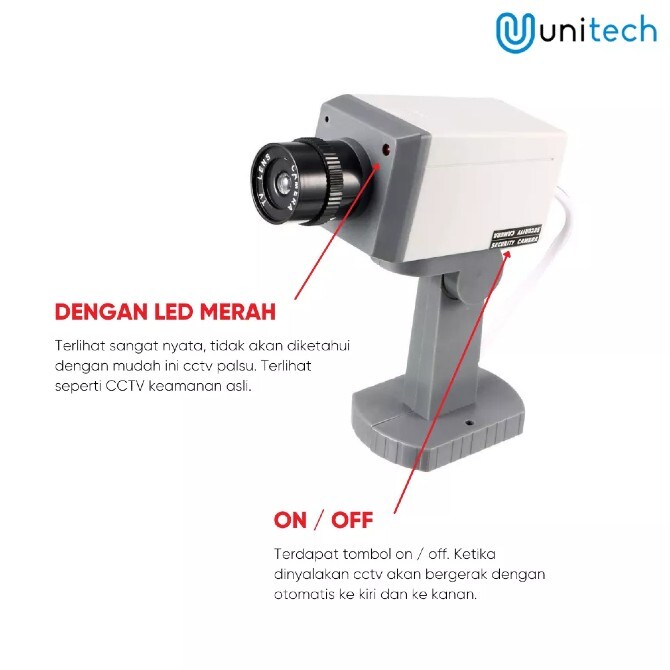 Unitech CCTV Dummy C1463 | theAsianparent theAsianparent Indonesia