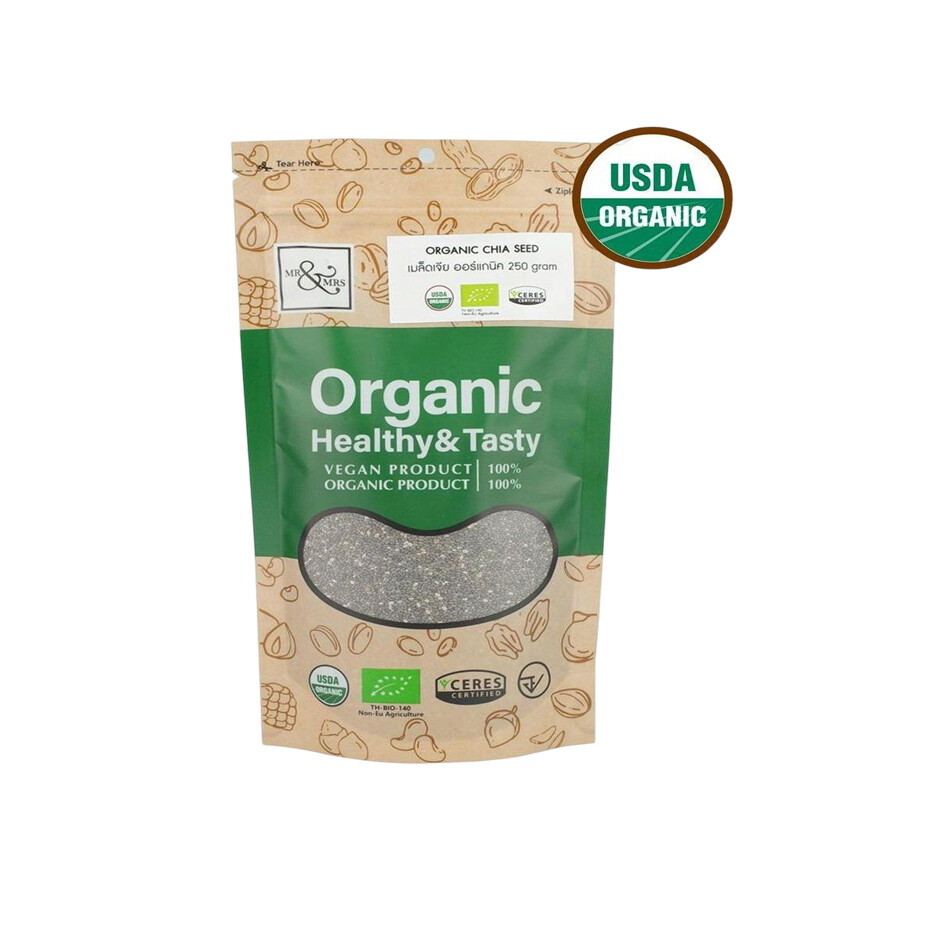 Mr. & Mrs. Organic Black Chia Seed | theAsianparent theAsianparent Thailand