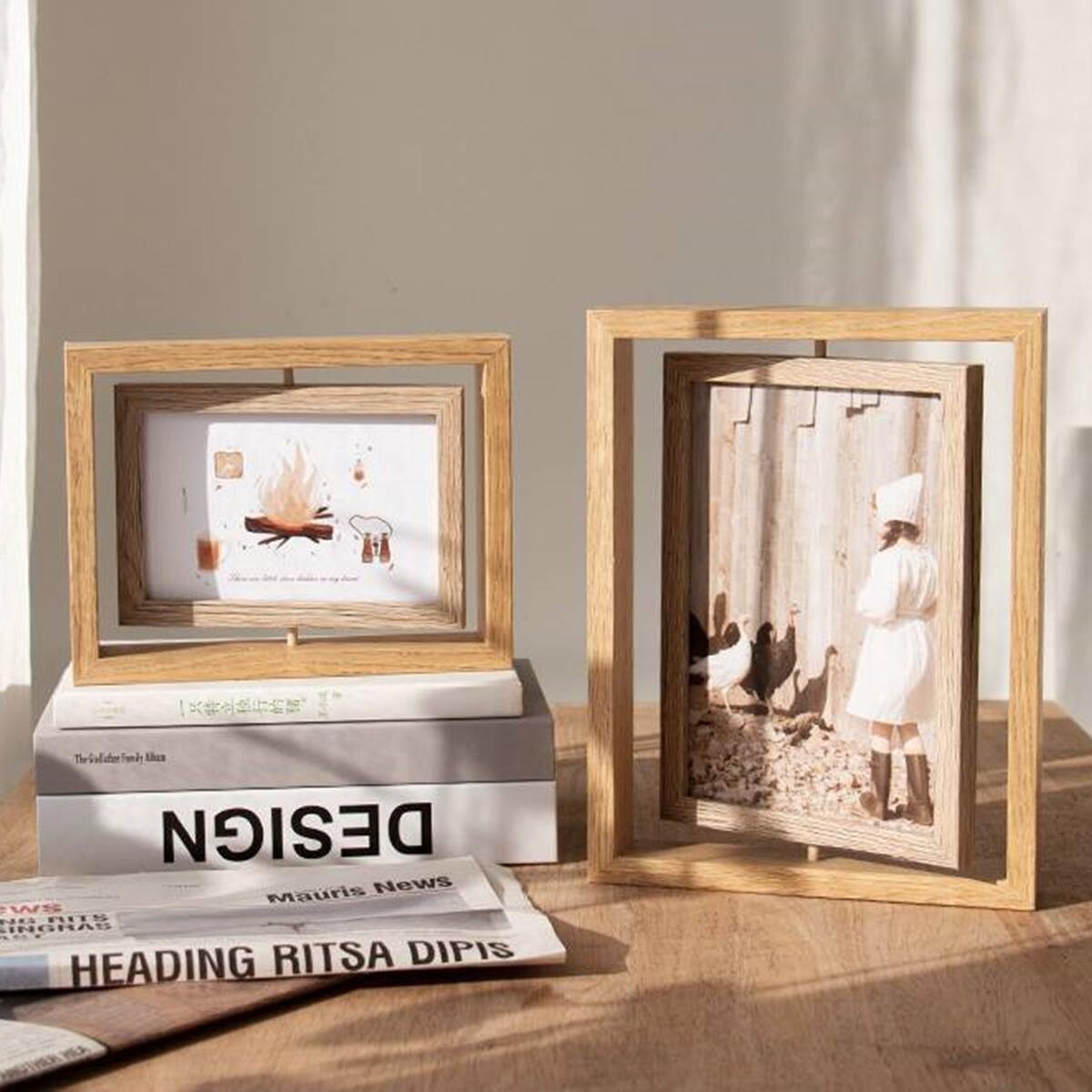 Double-Sided Rotating Photo Frame | theAsianparent theAsianparent Malaysia