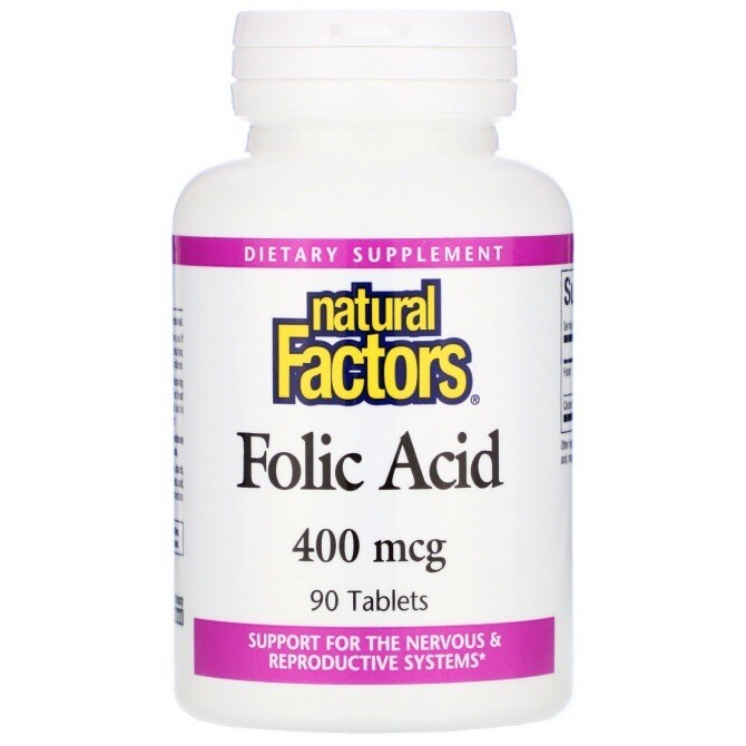 Natural Factors Folic Acid | theAsianparent theAsianparent Malaysia