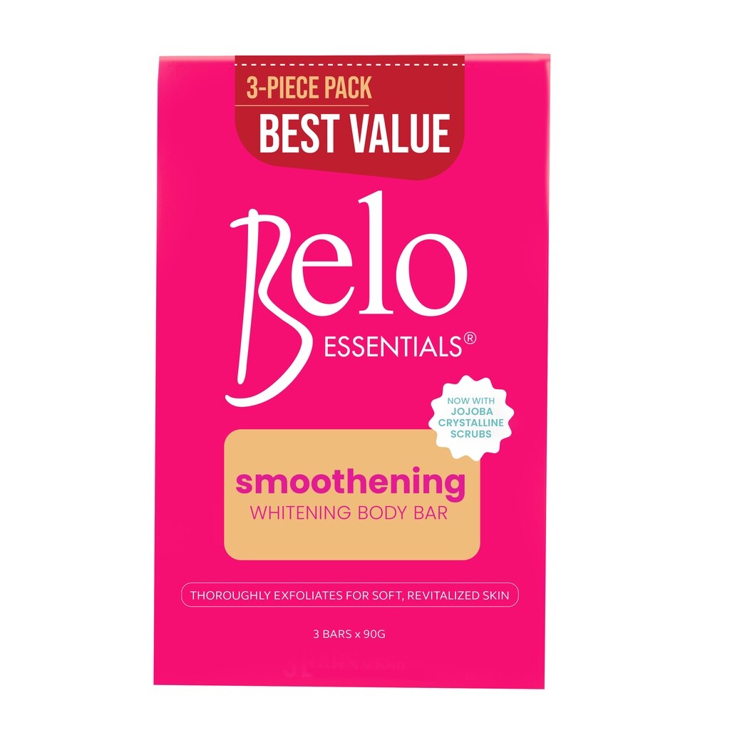 Belo Essentials Smoothening Whitening Body Bar | theAsianparent ...