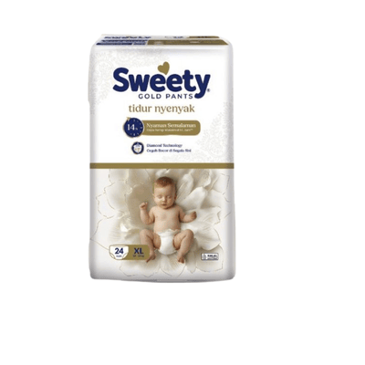 Sweety Gold Pants Tidur Nyenyak | theAsianparent theAsianparent Indonesia