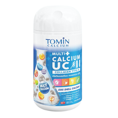 Tomin Multi Calcium UC-II | theAsianparent theAsianparent Thailand