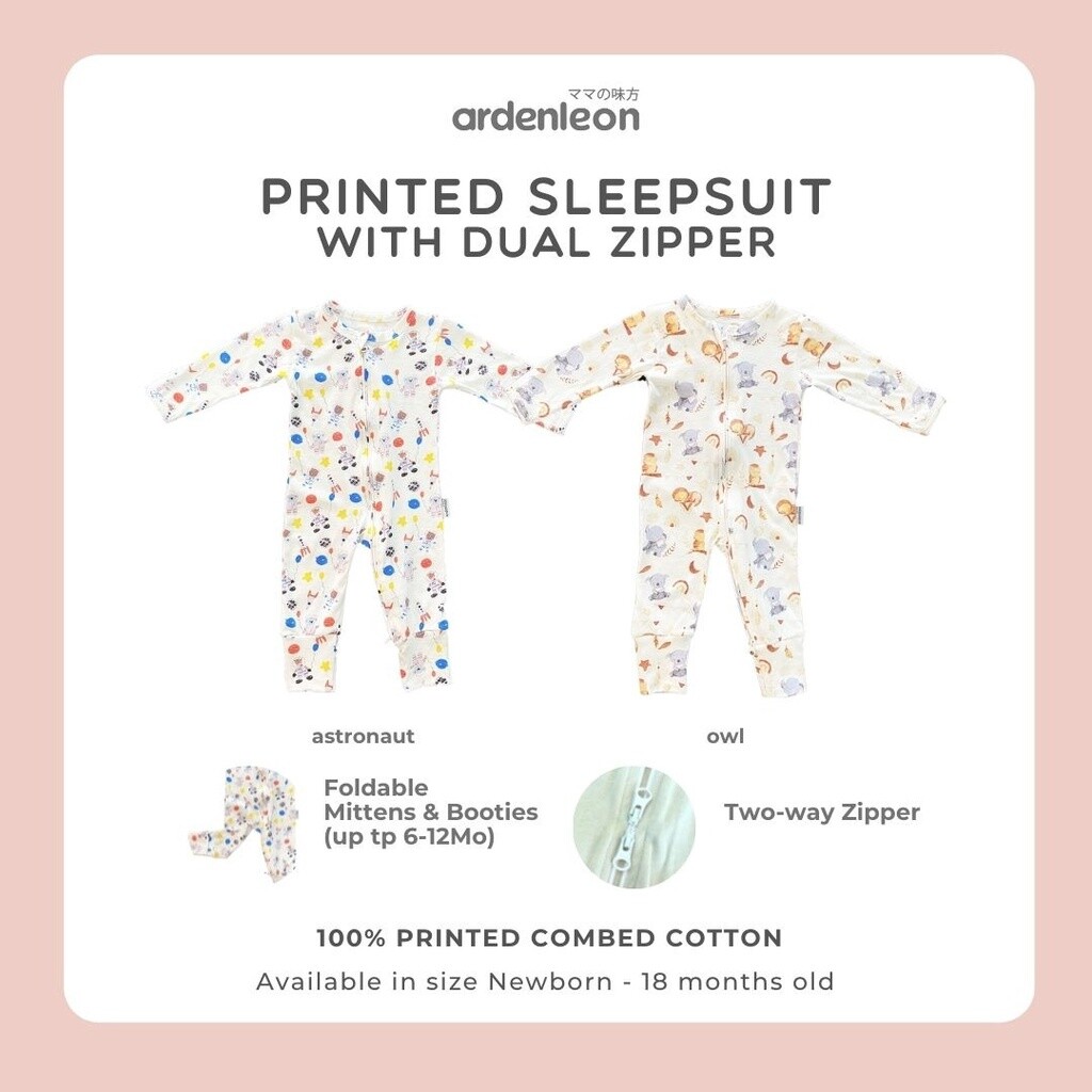 Ardenleon Baby Sleepsuit | theAsianparent theAsianparent Indonesia