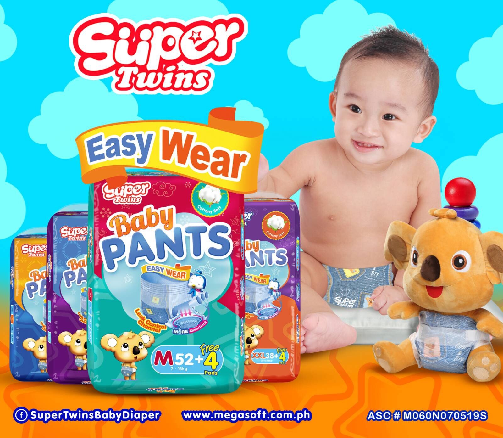 Super Twins Baby Diaper | theAsianparent theAsianparent Philippines