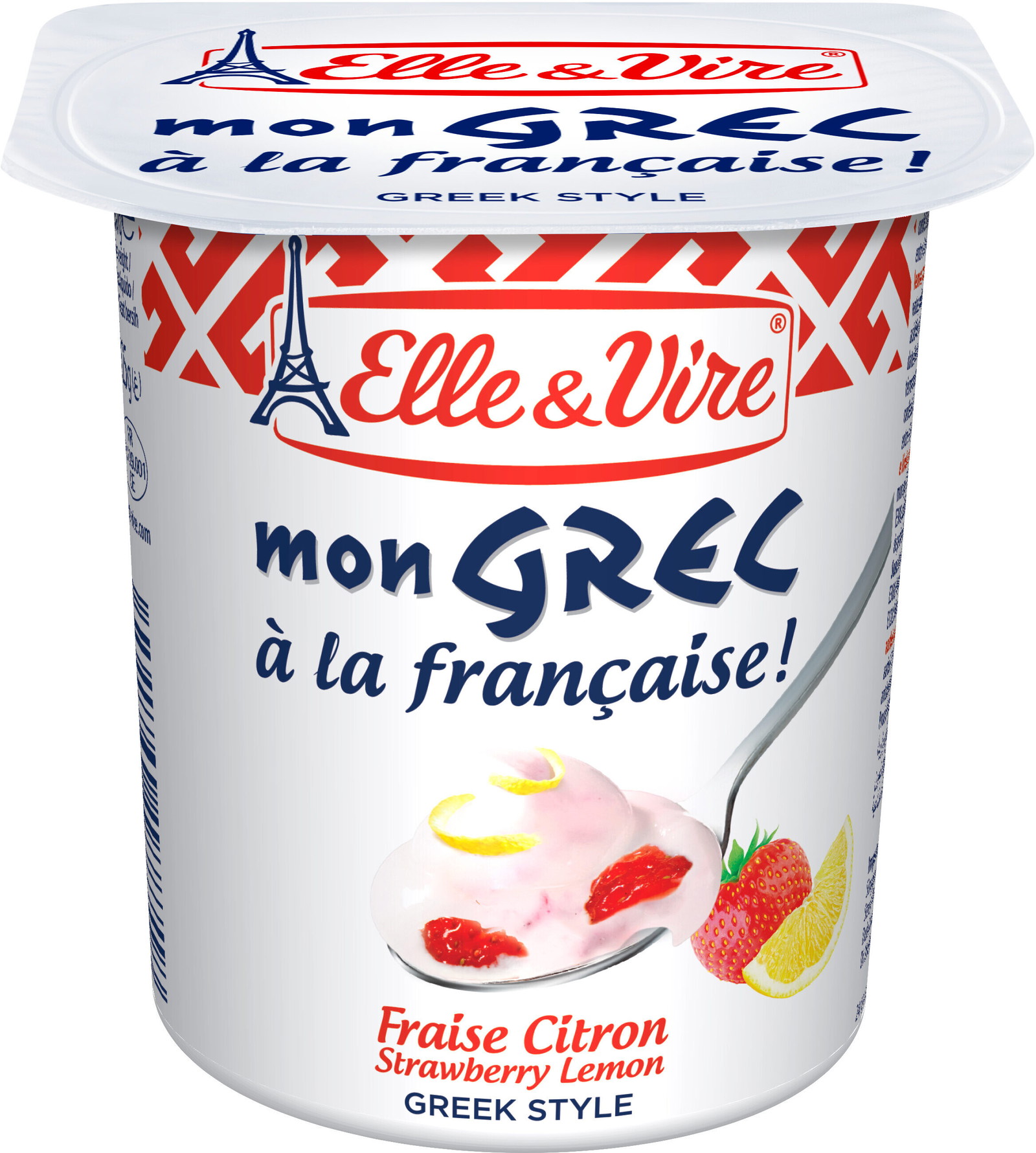 Elle & Vire Ev Mon Grec Plain Greek Style Yogurt | theAsianparent ...
