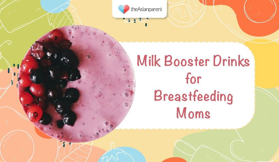 🤱🏻Milk Booster Drinks for Breastfeeding Moms🥛 | theAsianparent