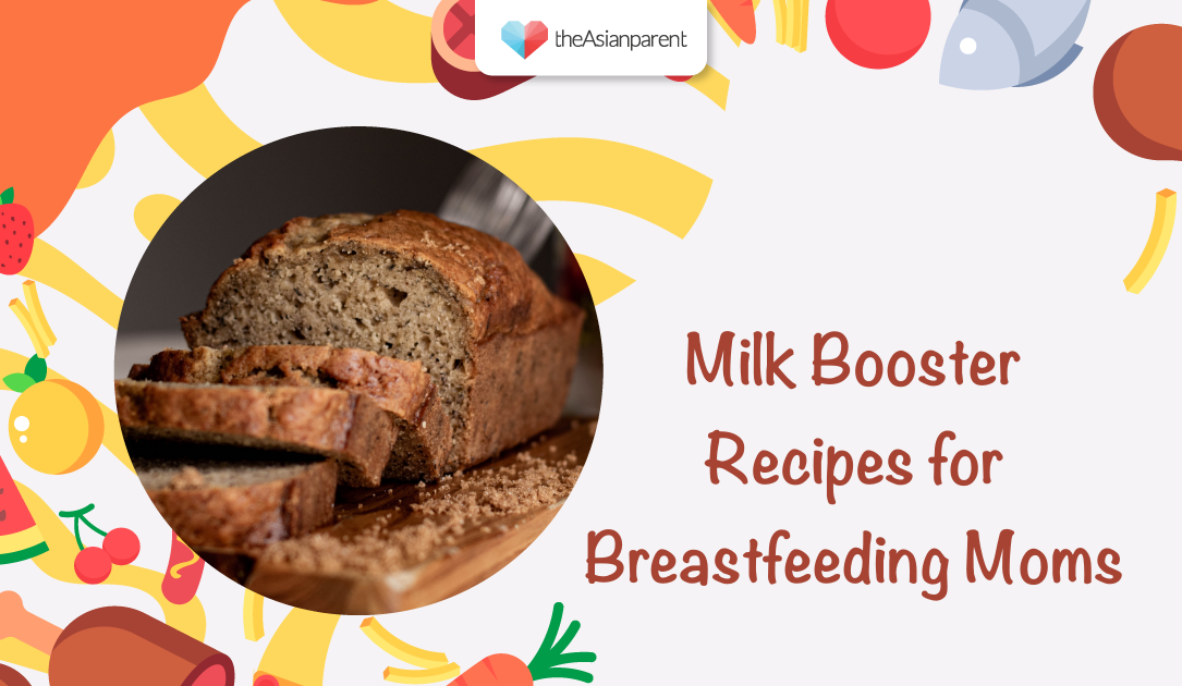 Milk Booster Recipes for Breastfeeding Moms🤱🏻 | theAsianparent