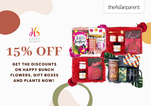 Rewards: Potongan 15% Dari Happy Bunch | theAsianParent