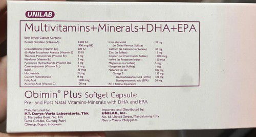 Folic Acid Sino po dito umiinom ng Obimim Plus? umiinom padi