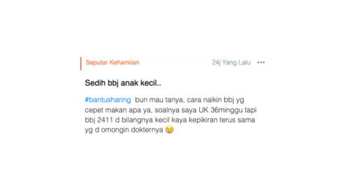 Cara Menaikkan Berat Badan Janin