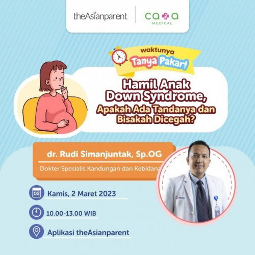 Tanda hamil bayi down syndrome dan pencegahannya