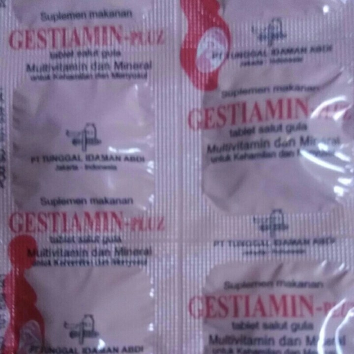 Gestiamin-pluz bunda mau tanya ini termasuk obat penambah da