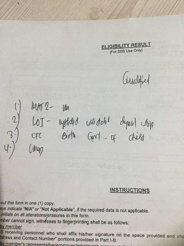 LOI for sss MAT2 Ask ko lang po yung LOI/Letter of Intent ib