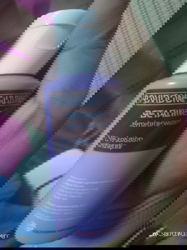 Betadine?? Yan po ba ung ginagamit pang linis Ng sugat cs po