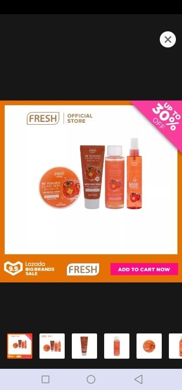 Fresh Skin lab Tomato Glass Skin Hi momshies, safe po ba ton