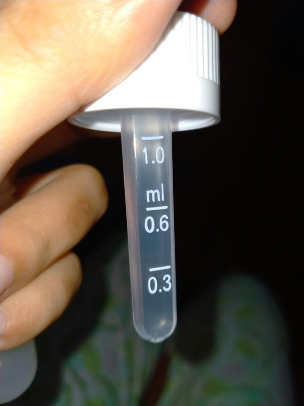 TEMPRA DROPPER Gaano po karami yung 0.05ml sa dropper ng par