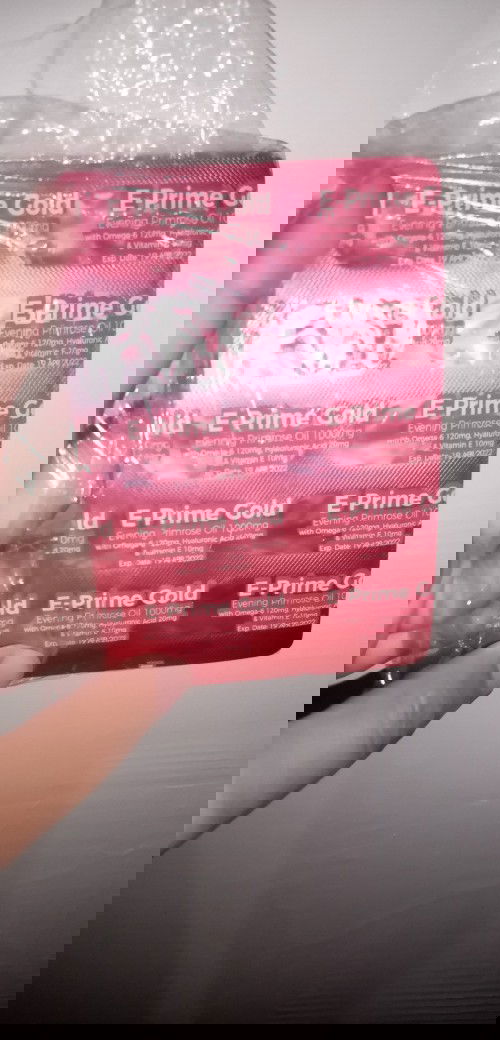 E-Prime gold Sino na pong Naka try uminom nito.E-prime gold.