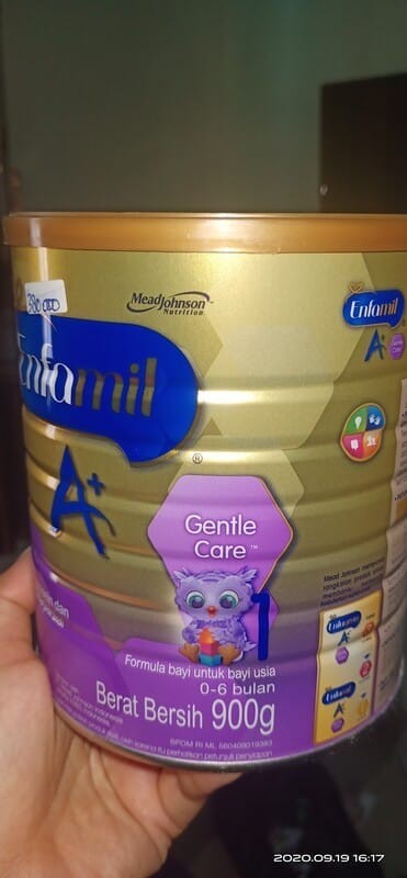 sufor enfamil a+ gentle care Rasanya nyesek deh moms .. Baru