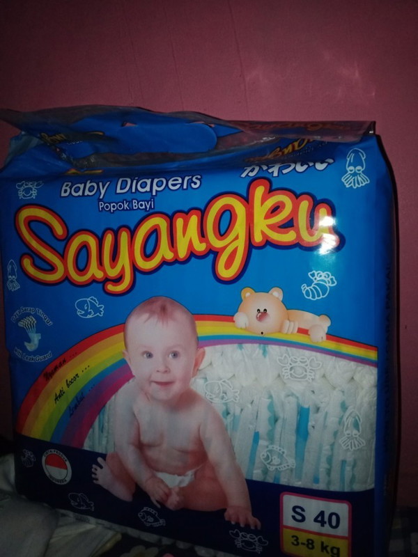 Diapers sayangku Bun ada yang pernah pakai diapers sayangku