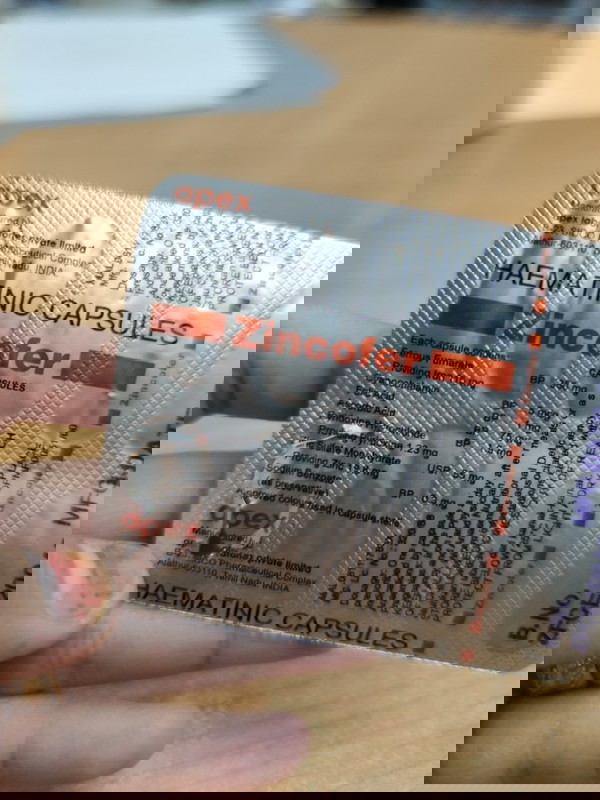 Zincofer Capsules Hai mommy² ada tips supaya makan Zincofer