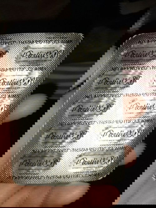 prolivit OB bigay mo sa lying in na pinagcheck upan ko , oka