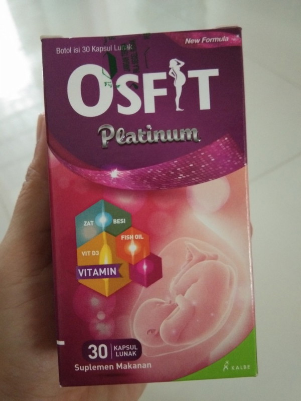 Osfit platinum vs Blackmores gold Lebih bagus mana ya bunda