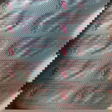 Feofer capsule Hello mga momsh sino po ganito ang iniinom...