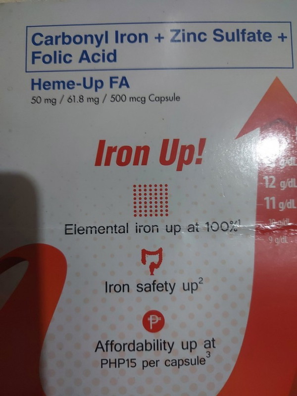 HEME-up FA Hello mga Mommies. Meron ba sainyo nagtatake ng s